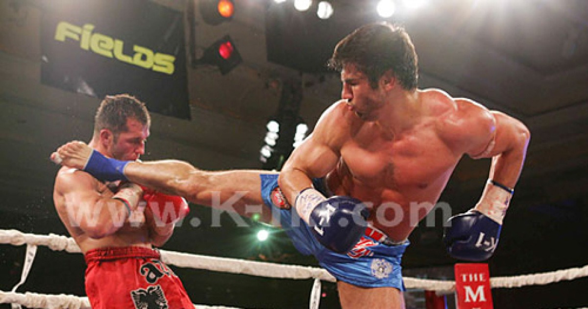 카라에프 "태권도 킥으로 무사시 꺾겠다"