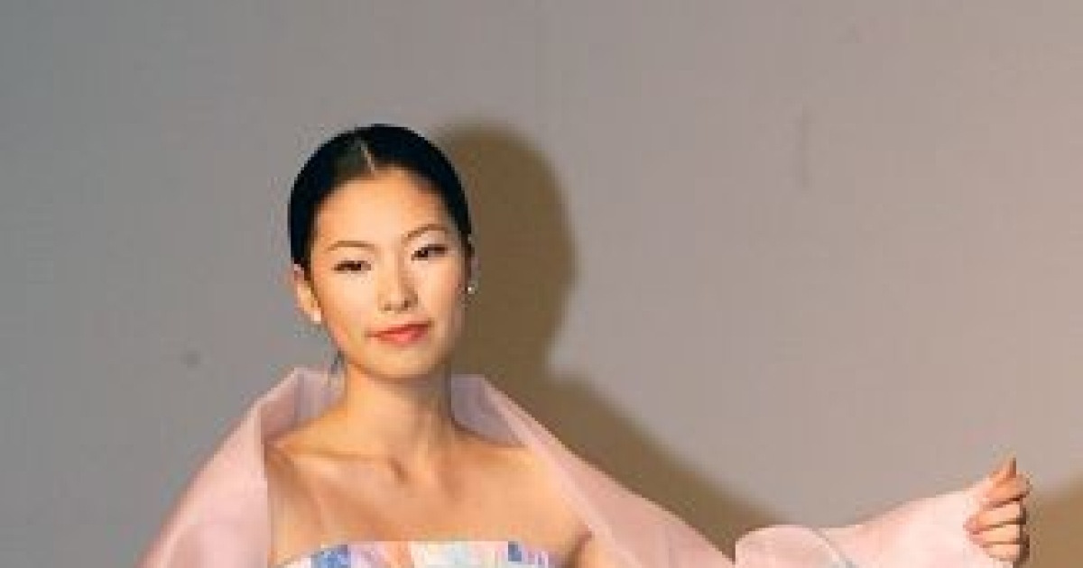 한지로 만든 옷 멋지죠?