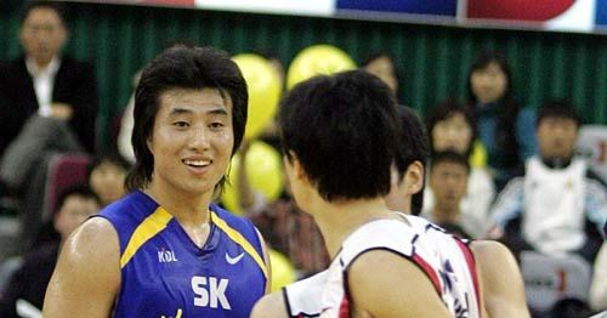 [사진]방성윤,'무슨 일 있었나?'