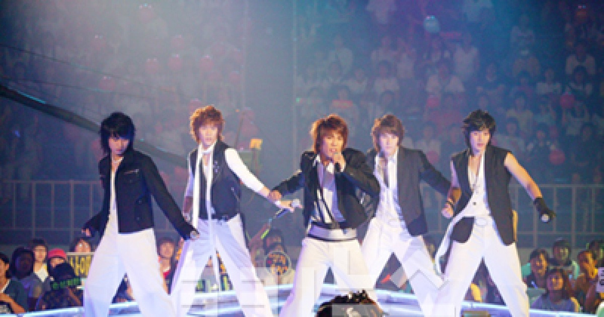 SS501이 좋아하는 여가수는 누굴까?