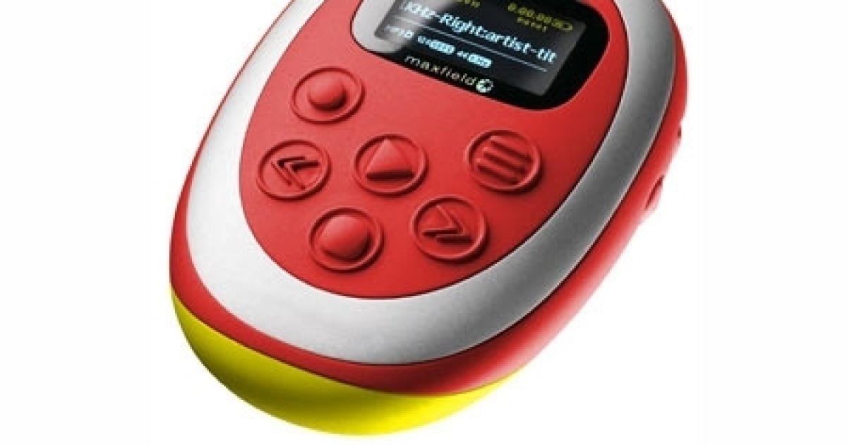 어린이용 MP3P, 맥스필드 맥스 조이