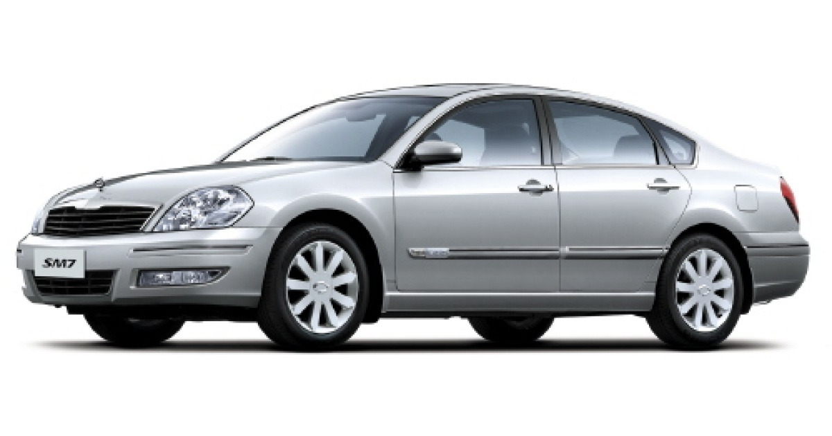 2006년형 SM7, SM5 "더 고급스럽게"