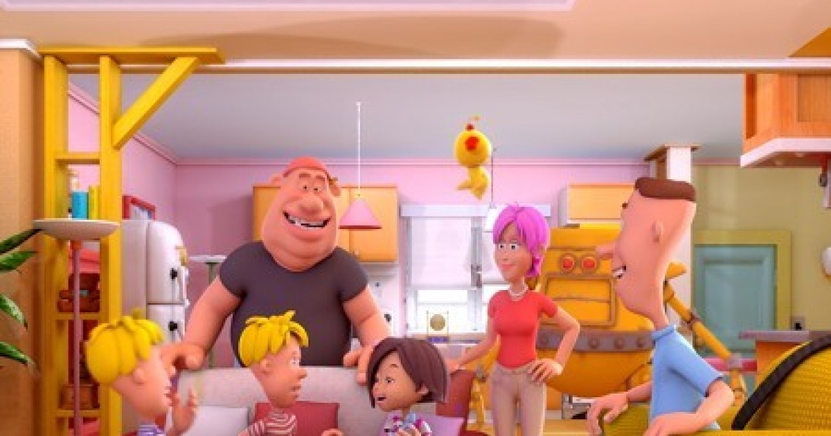 KBS, 3D 애니시트콤 '기상천외 오드 패밀리' 방송