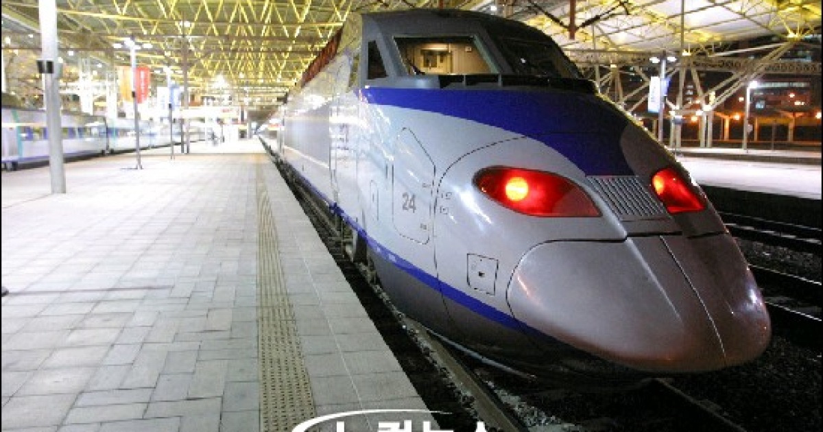 1보) KTX 하행선 2시간 넘게 전면 운행 중단