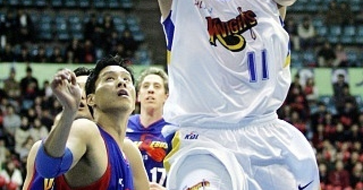 KTF-SK, 프로농구 후반기 태풍의 핵