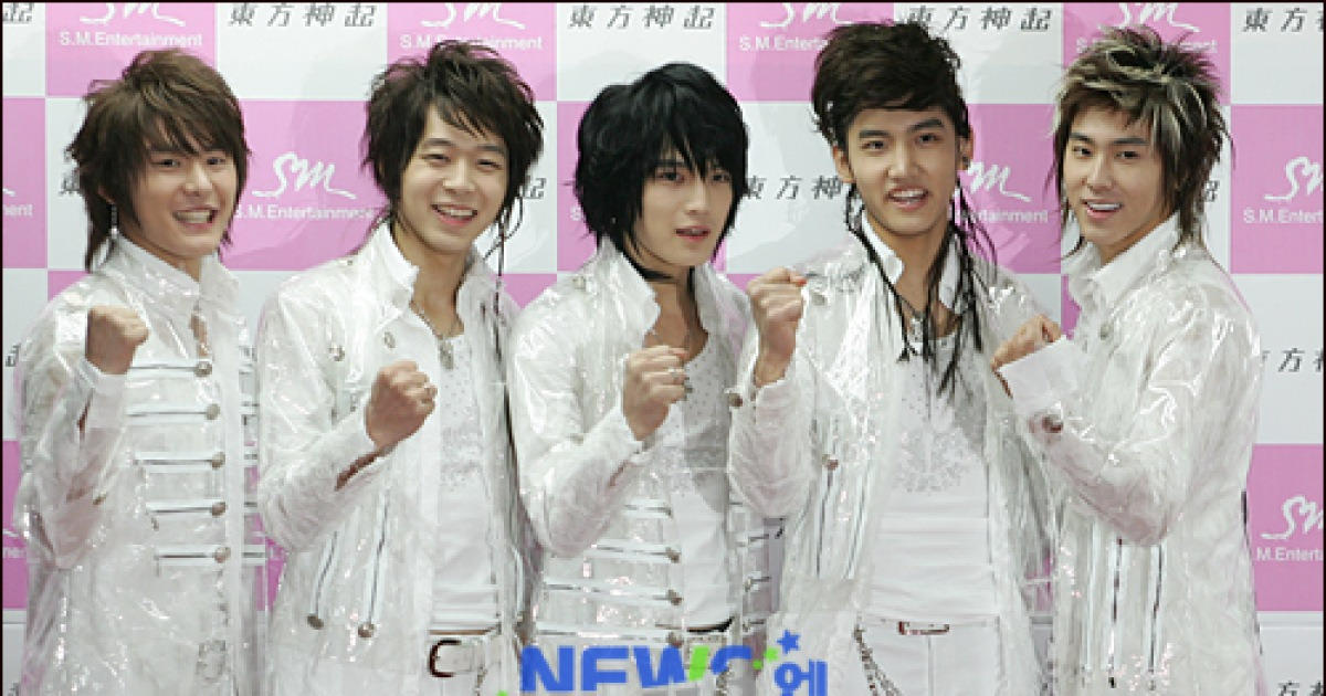 동방신기 "SS501, 라이벌 아니다."