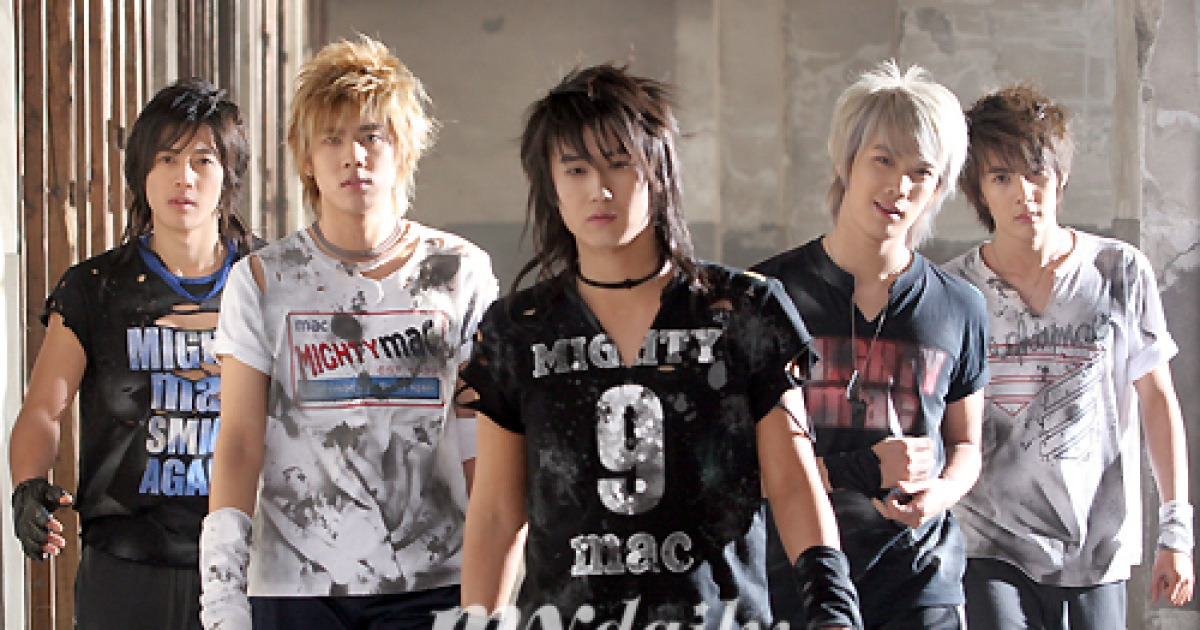 SS501, '파이터' 뮤비서 남성미 과시?