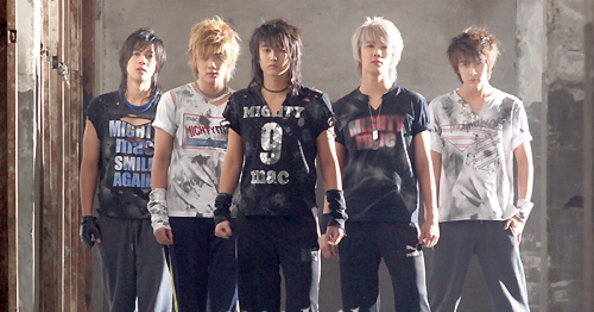 [MD포토] SS501의 파워풀한 매력에 빠져보세요