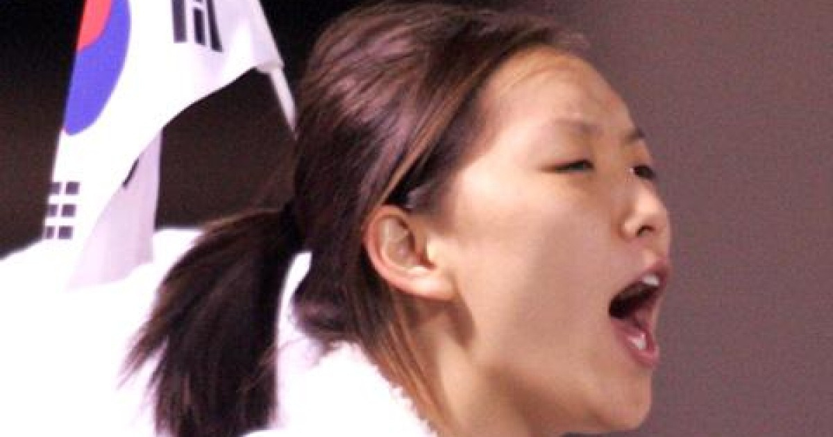 [사진]'한국 이겨라!'