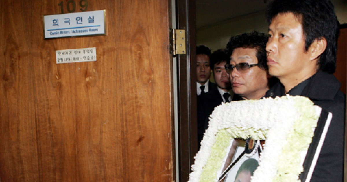 故 김형곤, '가는길, 추억의 KBS희극인실 들르다' [MD포토]