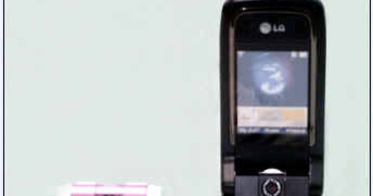 LG전자, WCDMA폰 이태리서 인기