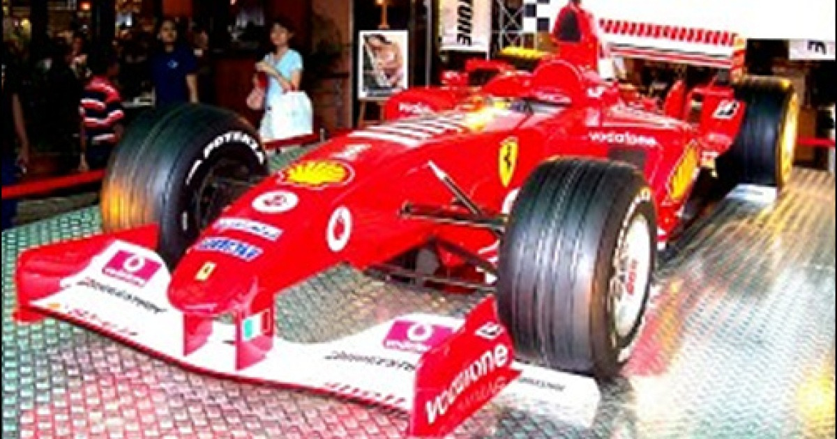 350km 자동차의 질주, F1의 르노 돌풍