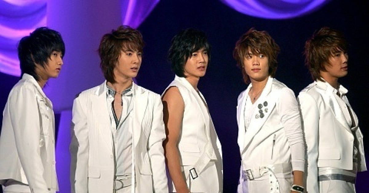 SS501, 데뷔와 현재 모습 담은 'm!pick' 재방영