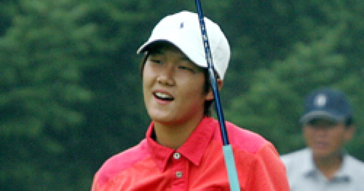 김송희 최연소 우승..LPGA 2부 퓨처스투어