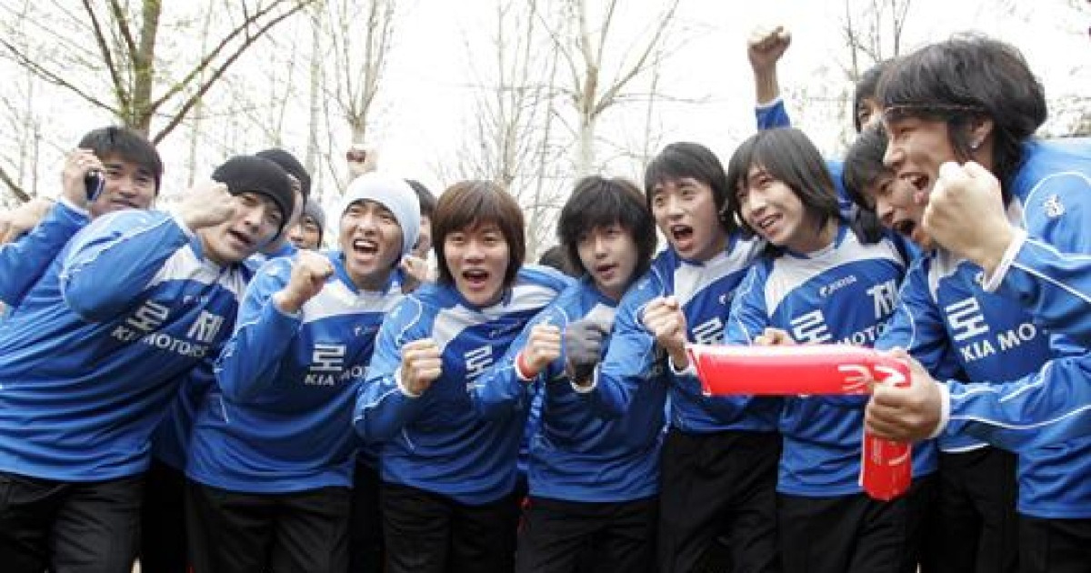 [사진] FC뷰렛 시스템의 "아자! 아자!"