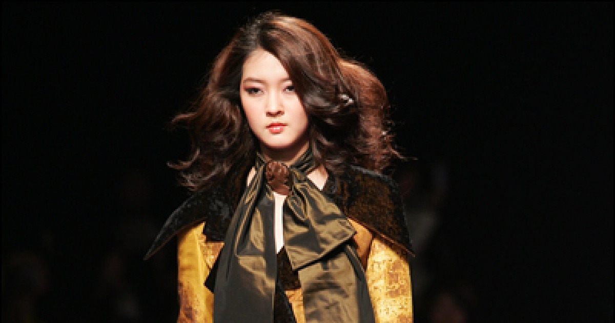 [포토엔]강소영, 본업인 모델로 무대 섰어요