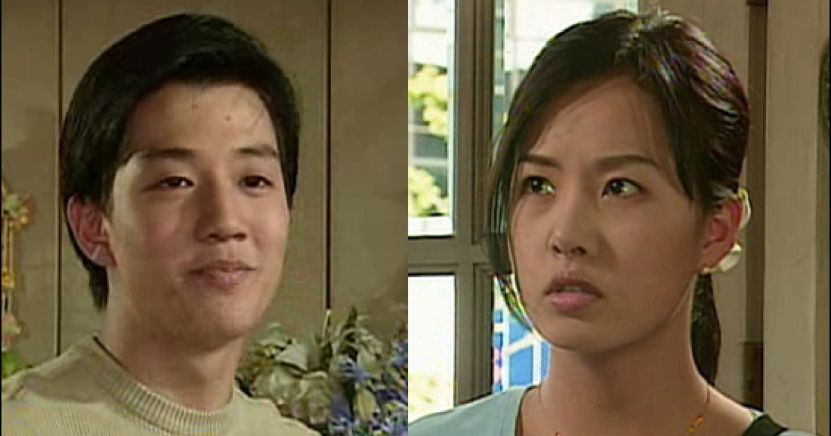 앳된 김선아와 김래원의 모습, MBC '베스트극장' 호평