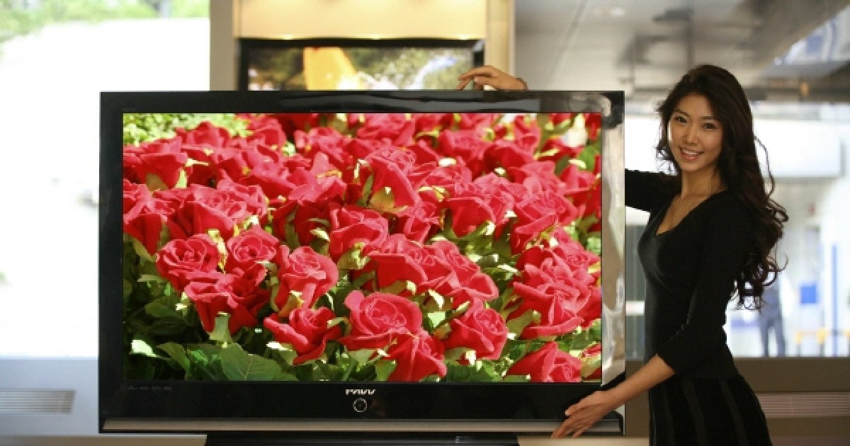 삼성전자, 데이라이트 플러스 PDP TV 출시