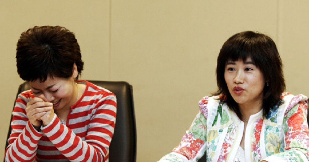 [사진]김미화의 기부금 사연을 폭언하는 전수진 CP