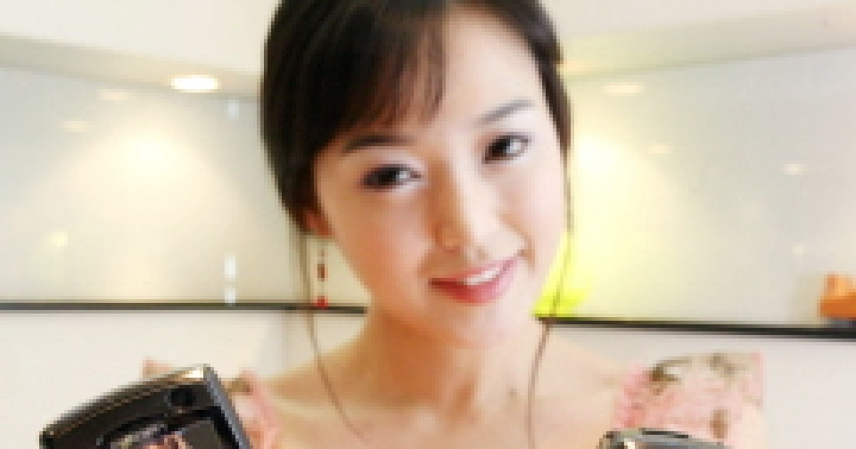 삼성전자, 세계 최초 HSDPA폰 출시