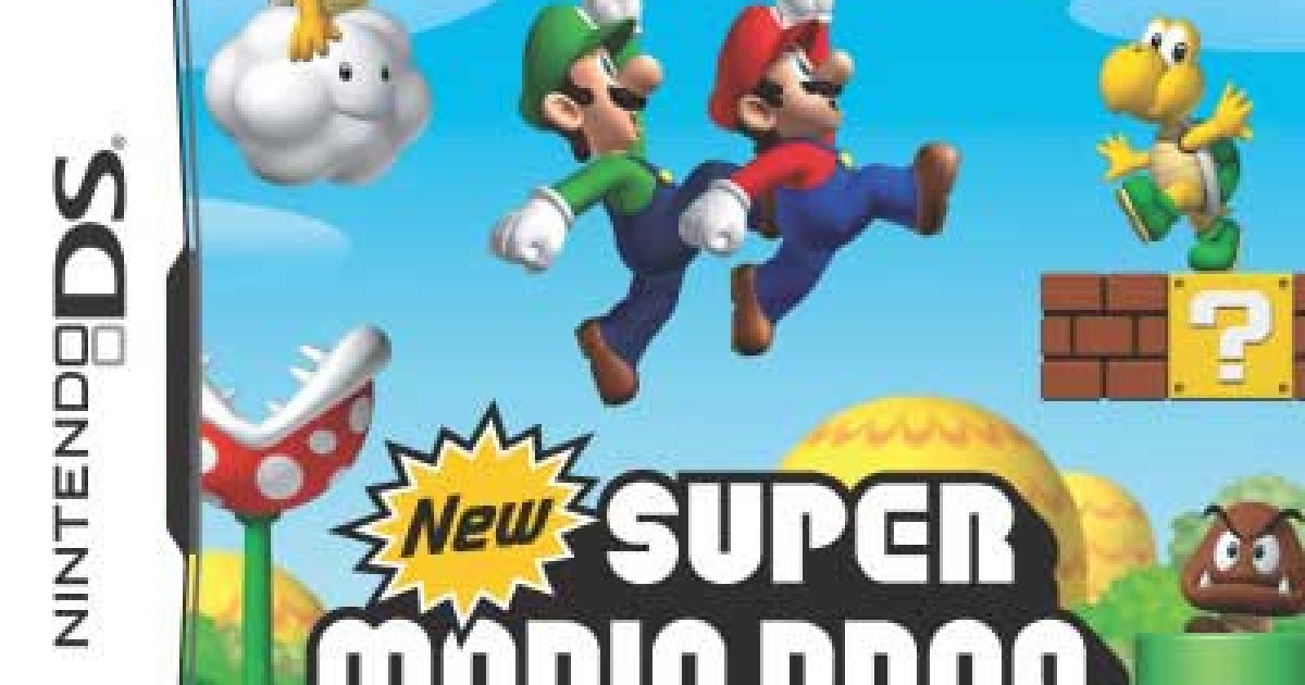 대원, NDS용 '뉴 수퍼 마리오 브라더스' 한일 동시 발매