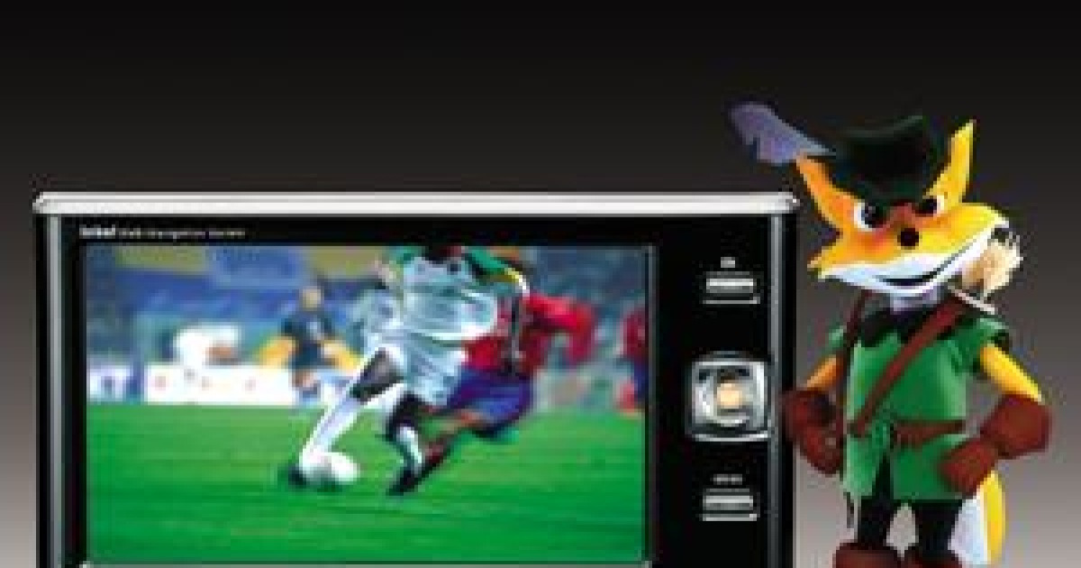 이트로닉스, 지상파 DMB 내비게이션 출시