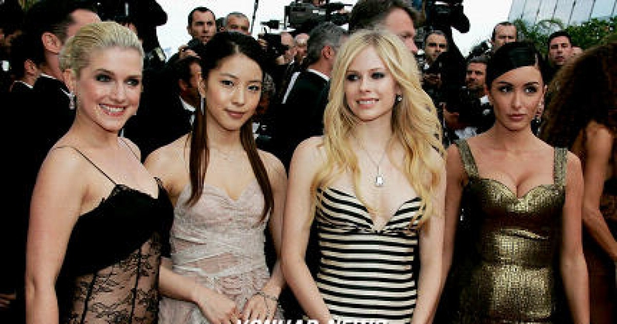 칸 영화제 참석한 보아