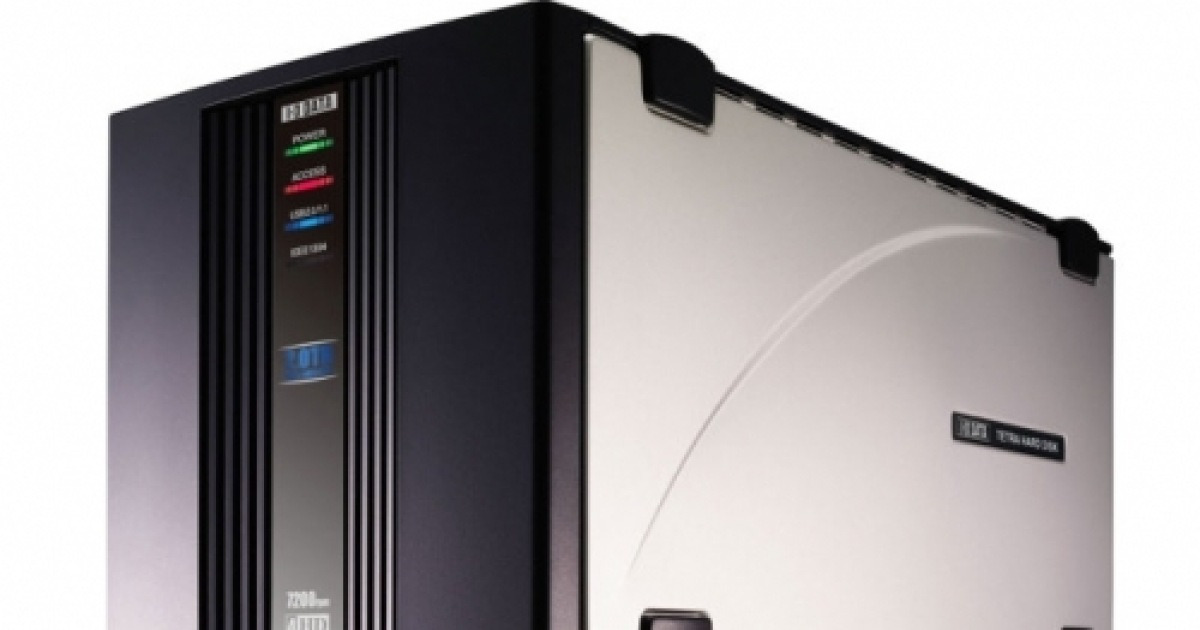 철통보안 외장HDD, 아이오데이터 HDZ-UE2.0TE