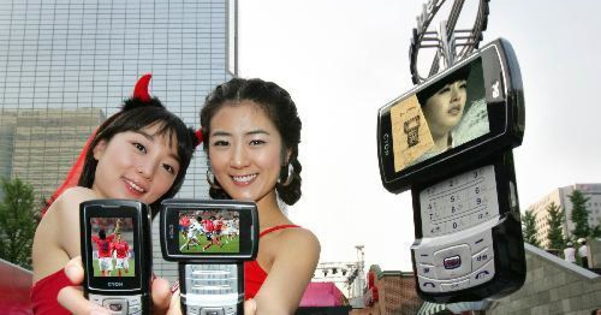 LG전자, 슬림 지상파DMB폰 "잘 나가네~"