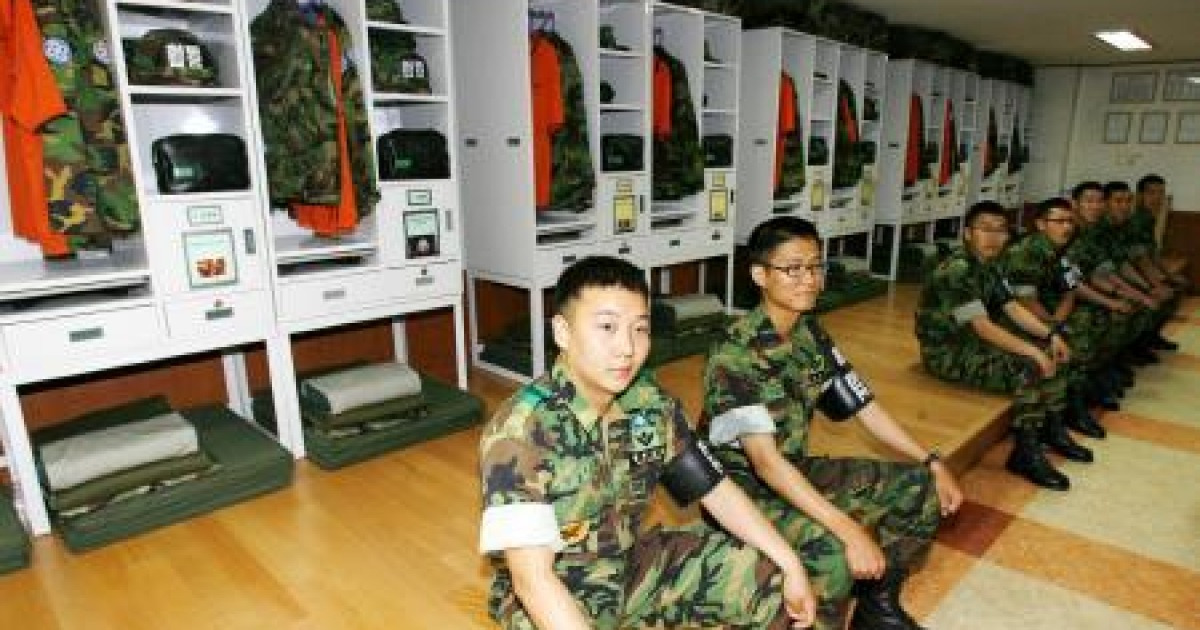 DMZ 내 현대식 개조된 GP 내무반