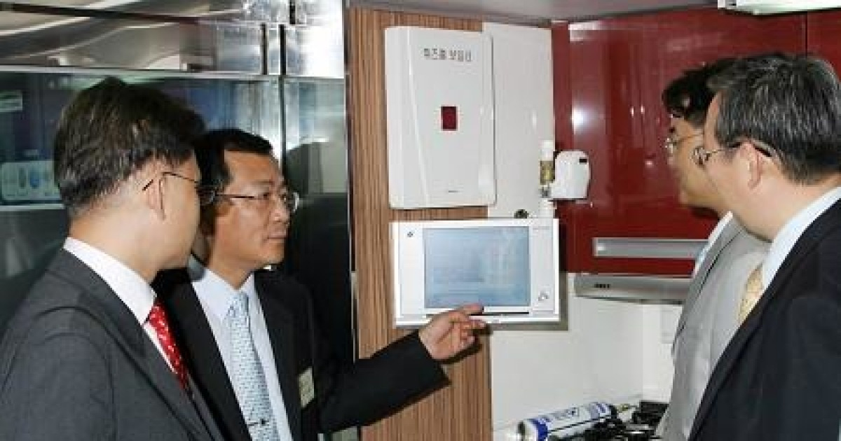 Ge Pon기반의 Ftth시스템 및 홈네트워크제품 설명회 개최 
