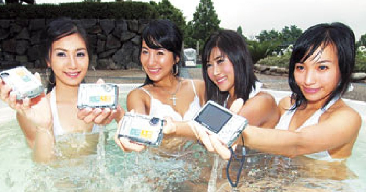 첨단제품과 오붓한 휴가를.. 긴 이동시간 MP3P―PMP와 함께 즐겁게