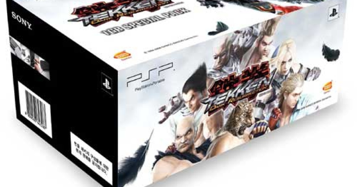 SCEK, 대전마니아를 위한 '철권 DR 1GB 스페셜팩' 출시