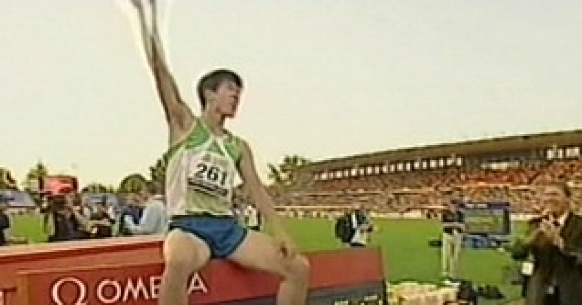 '황색탄환' 류시앙, 110m 허들 세계신기록 경신