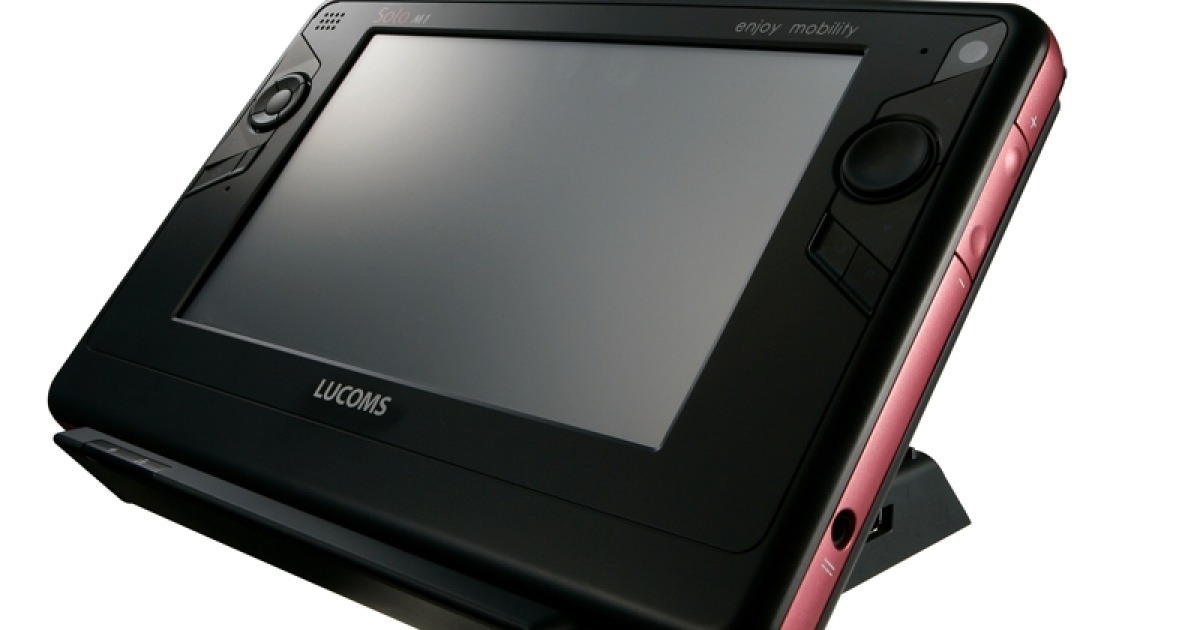 대우루컴즈, UMPC '솔로 M1' 출시