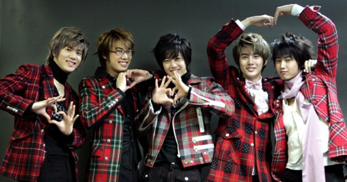 SS501, 집중호우로 지하연습실 수해