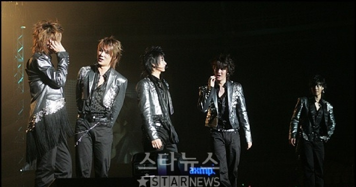 SS501, 첫콘서트서 정규1집 신곡 깜짝공개