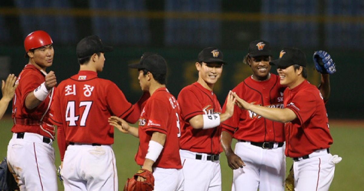 SK, 13안타로 KIA 마운드 맹폭