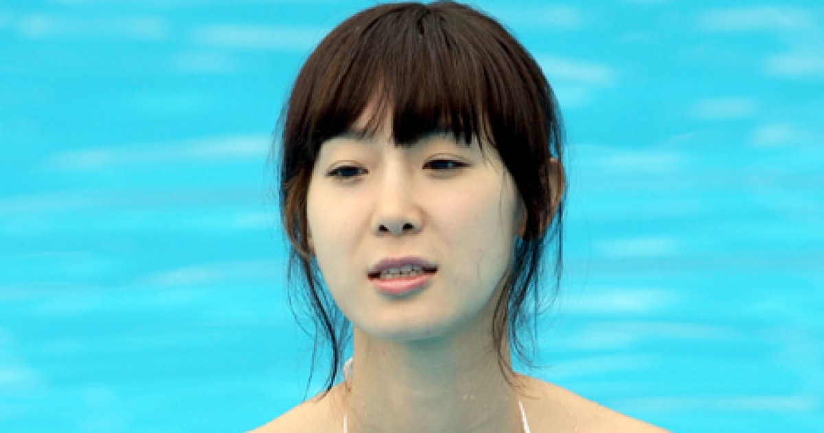 [사진]이지혜, '제 가슴 진짜에요'