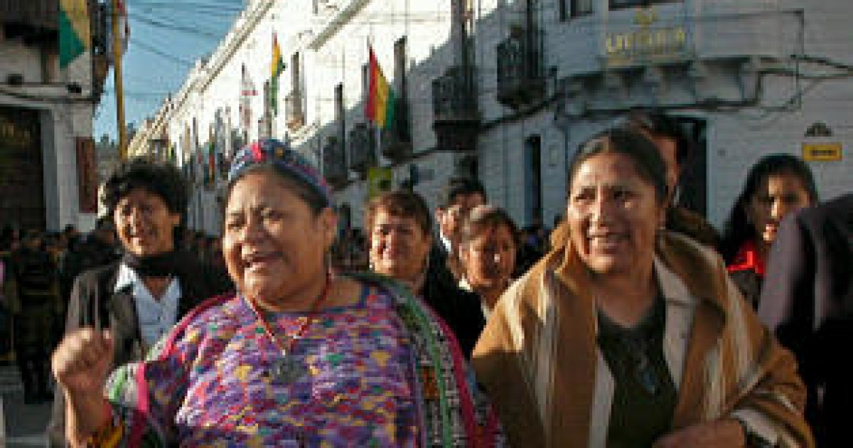 BOLIVIA- CONSTITUENT ASSEMBLY