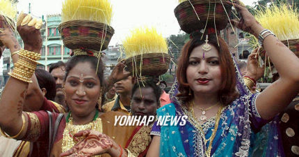 INDIA EUNUCH FESTIVAL