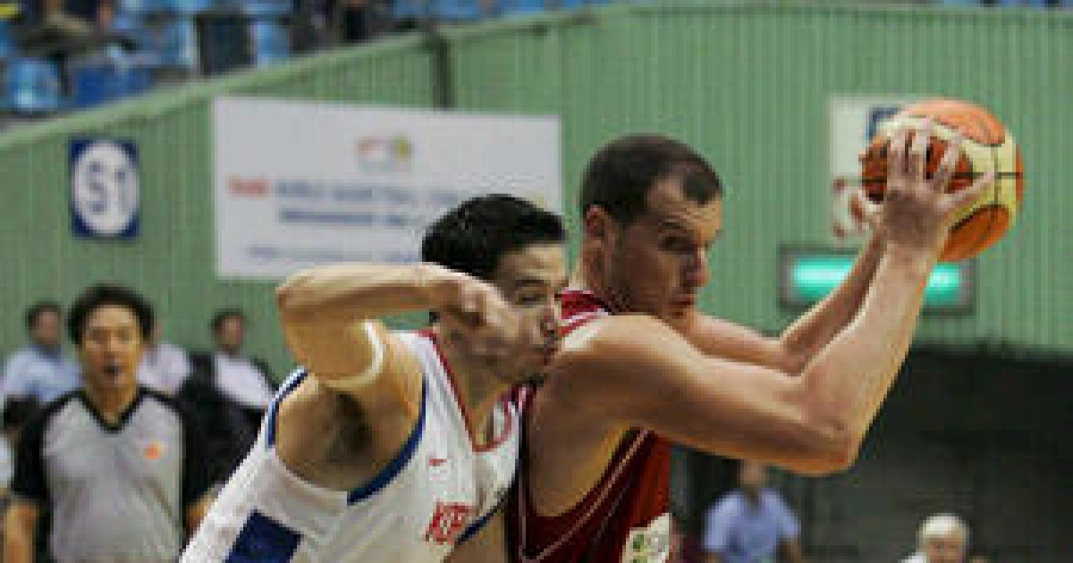 SOUTH KOREA WORLD BASKETBALL