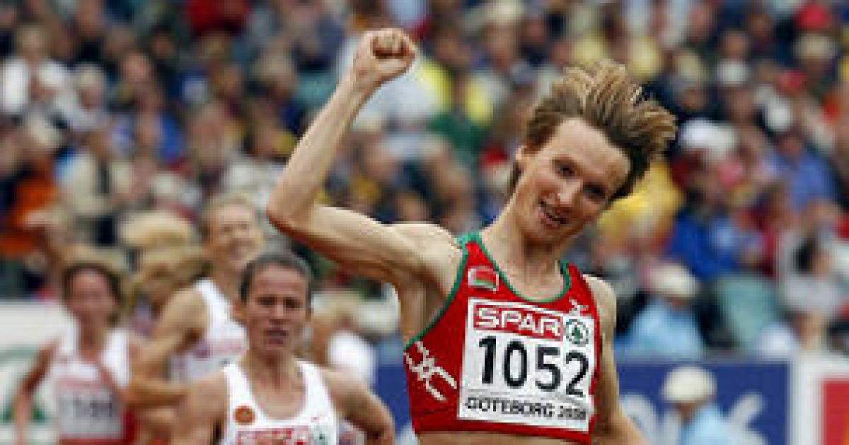 SWEDEN ATHLETICS EUROPEAN CHAMPIONSHIPS