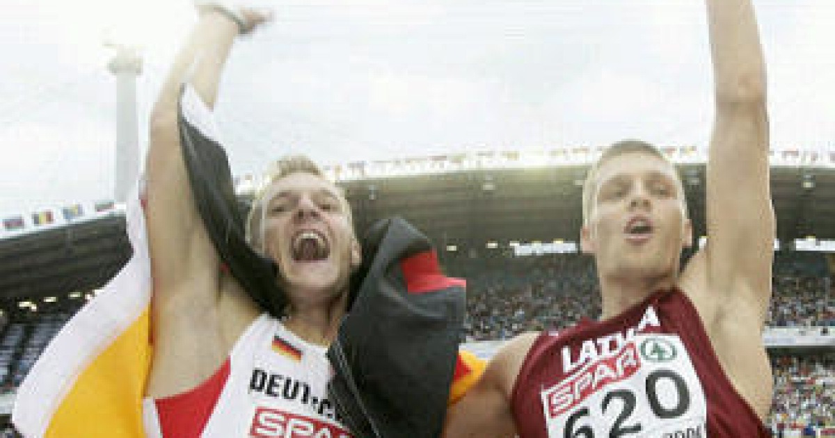 SWEDEN ATHLETICS EUROPEAN CHAMPIONSHIPS