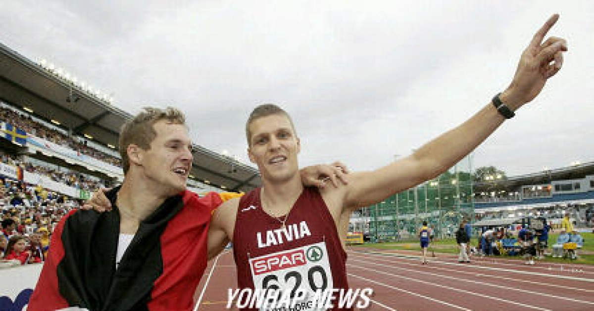 SWEDEN ATHLETICS EUROPEAN CHAMPIONSHIPS