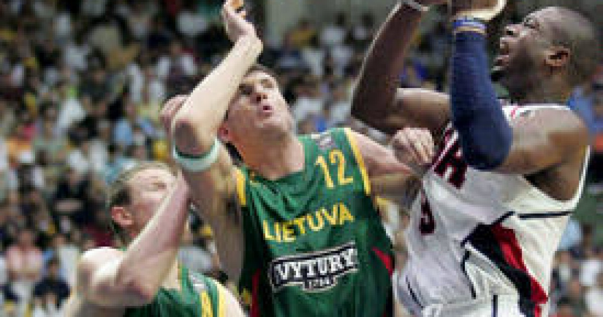 SOUTH KOREA WORLD BASKETBALL