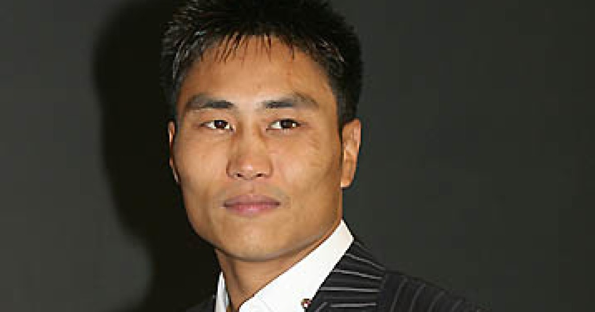 [사진]최용수,'K-1에 곧 데뷔합니다!'