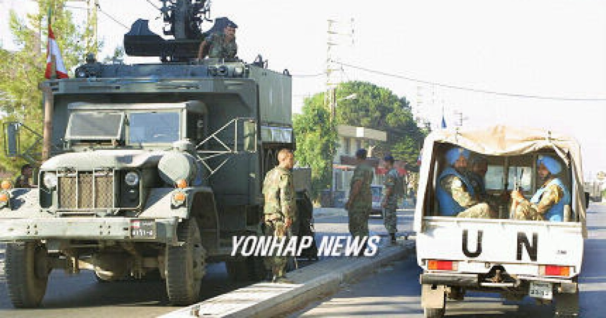 LEBANON LEBANESE ARMY DEPLOYMENT