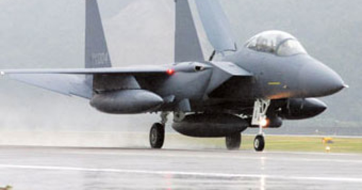 F15K 추락원인은 조종사 의식상실..기체결함은 없어