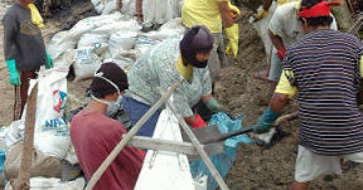 PHILIPPINES OIL SPILL